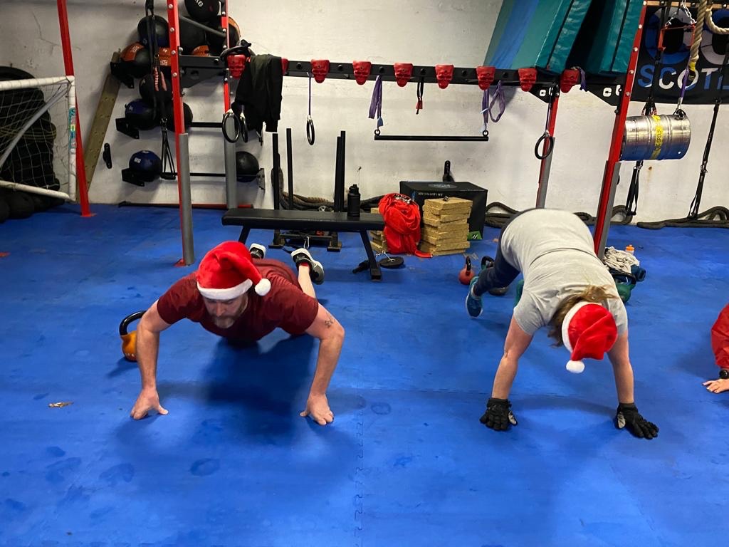 Day 988 Twelve Days of Christmas workout at the Fit Body Farm on the ...